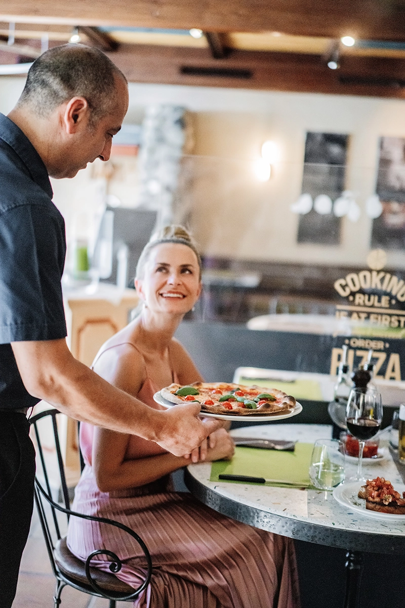 Tisch reservieren | Pizzeria Giardino in Kloten
